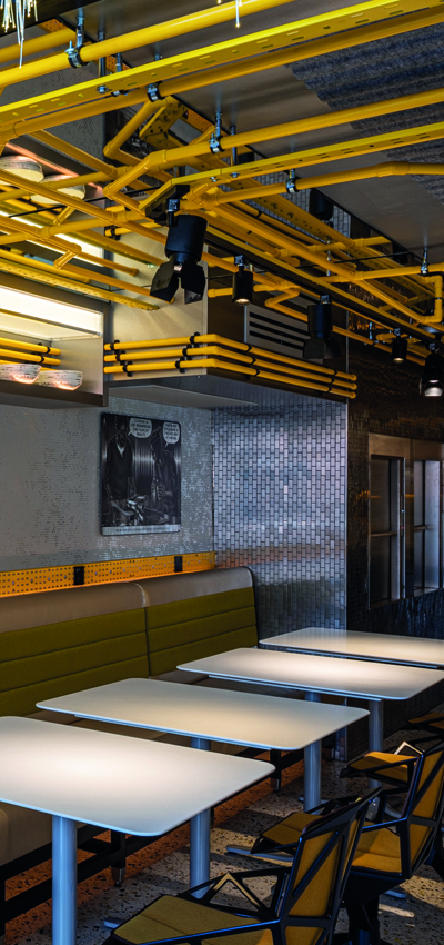 SPAGNOLETTI - All day Dining Italian Food Restaurant in London