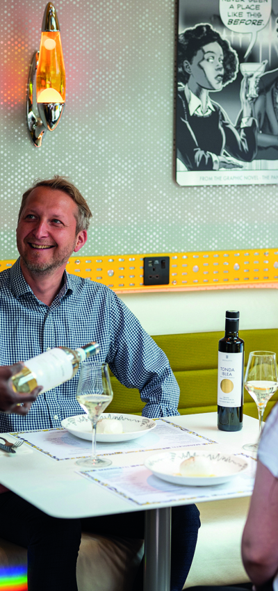 SPAGNOLETTI - All day Dining Italian Food Restaurant in London