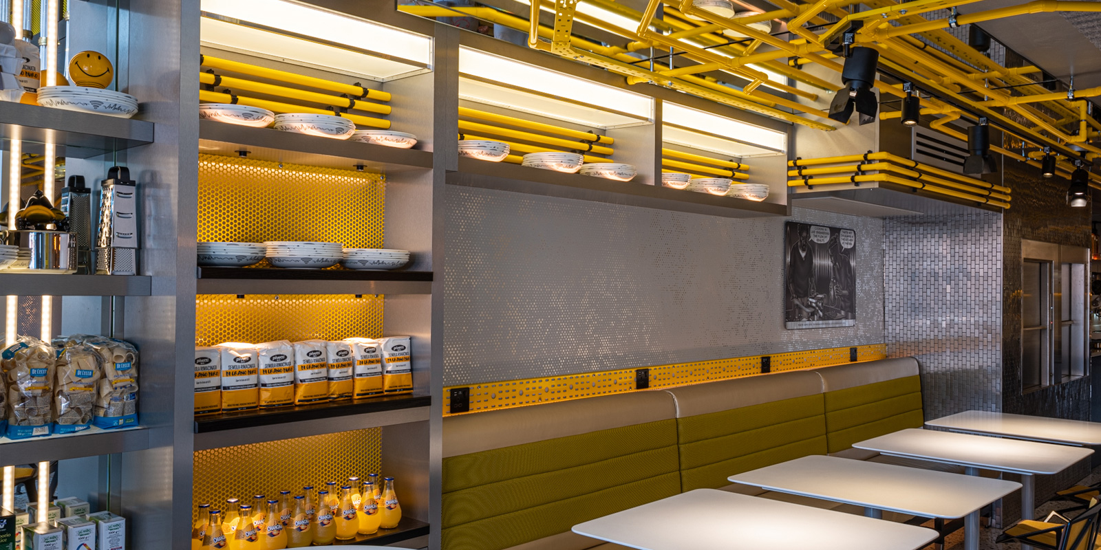 SPAGNOLETTI - All day Dining Italian Food Restaurant in London